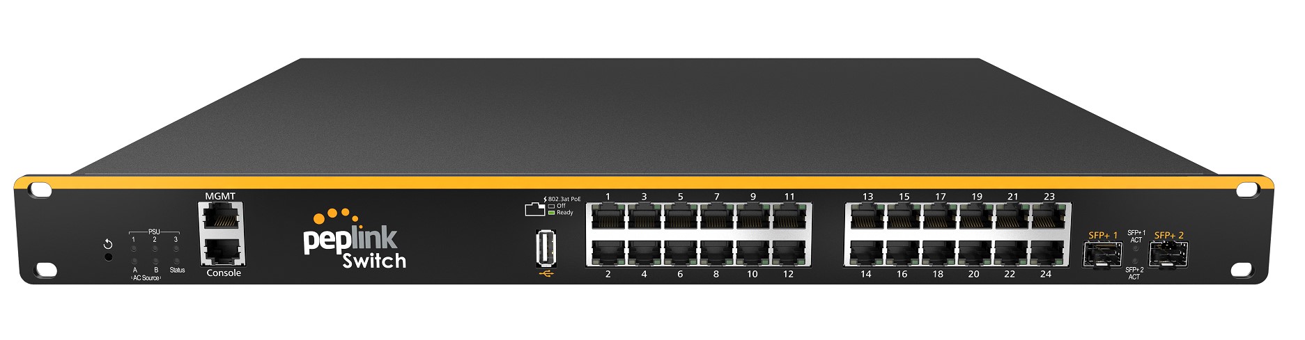 Peplink PSW-24-850W 24-Port PoE Switch | Westward Sales